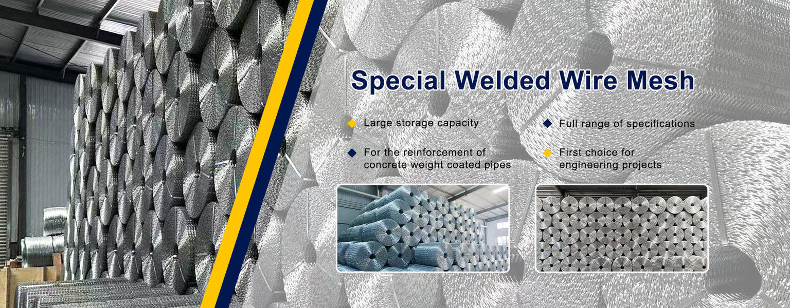 Pipeline Reinforced Mesh factory - Pipeline Reinforced Galvanized Steel ...