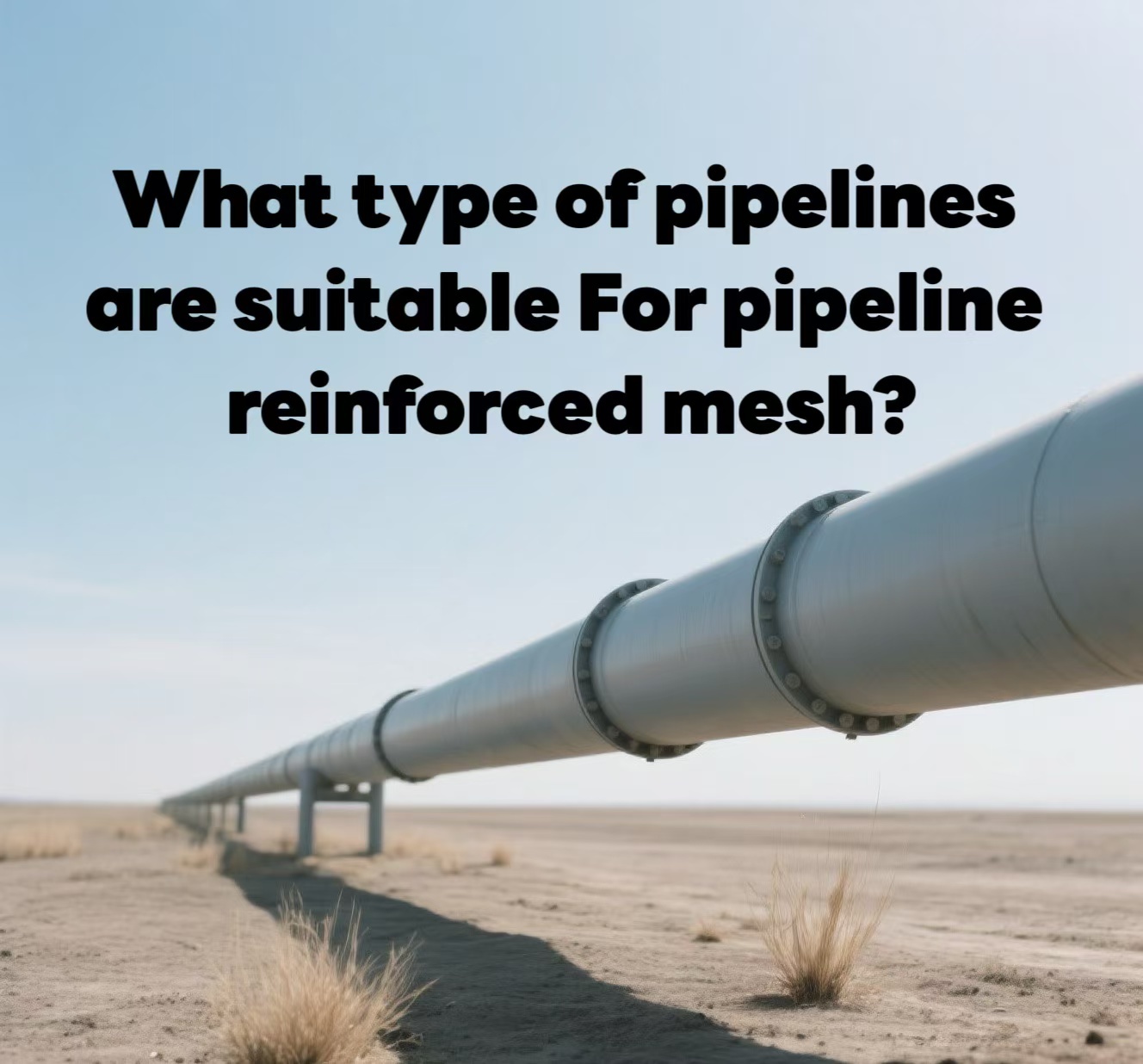 Pipeline Reinforced Mesh factory - Pipeline Reinforced Galvanized Steel ...