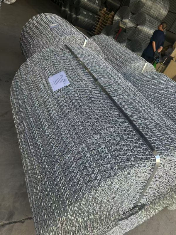 2.6MM Welded Galvanized Wire Pipe Line Reinforcing Mesh For Subsea Gas ...