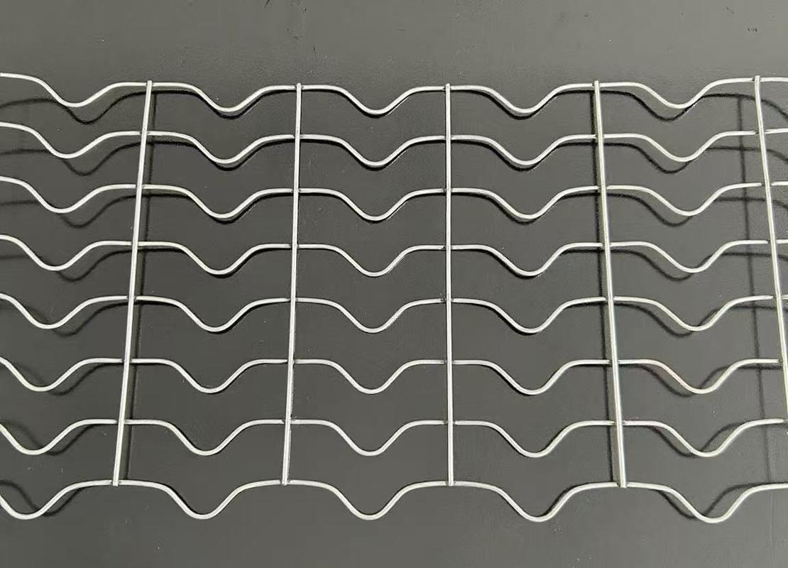 Eight Lines Pipeline Reinforced Welded Wire Mesh Anti Rust For ...
