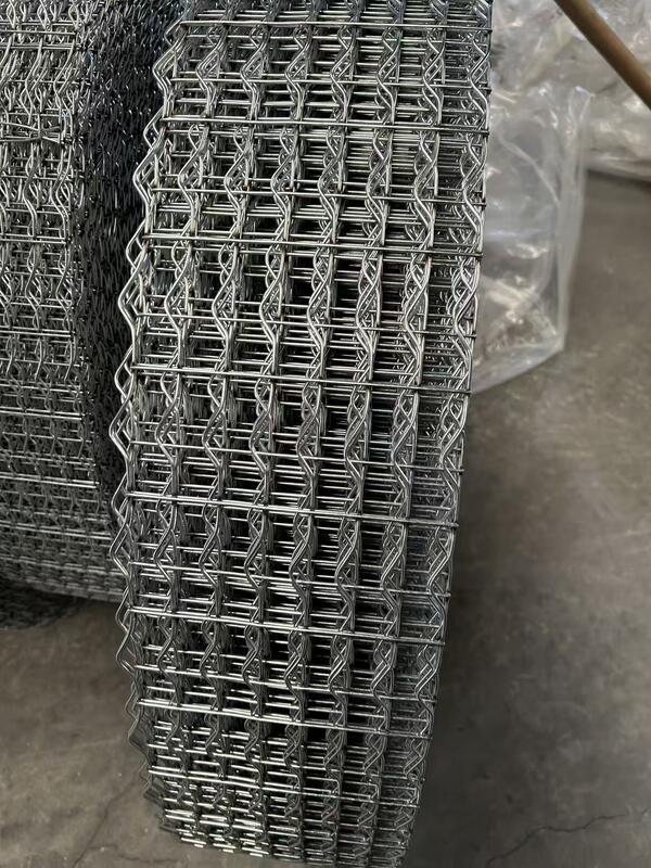 Offshore Pipeline Counterweight Welded Wire Mesh Hole Size 25.4mmx67mm ...