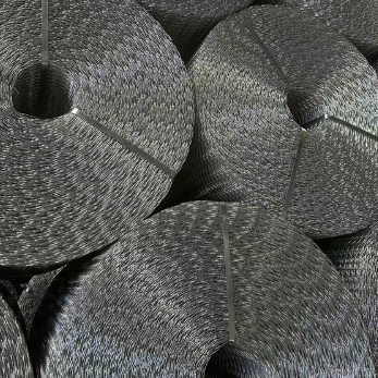 10 Lines Welded Galvanized CWC Wire Mesh Pipeline Reinforced Mesh For ...