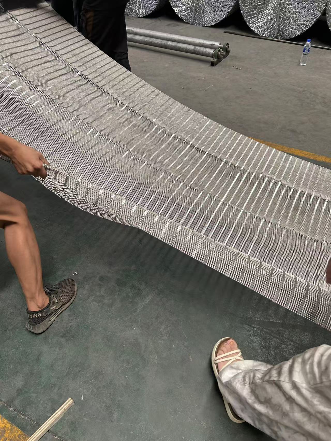 Construction Perimeter Safety Netting for Debris Containment & Worker ...