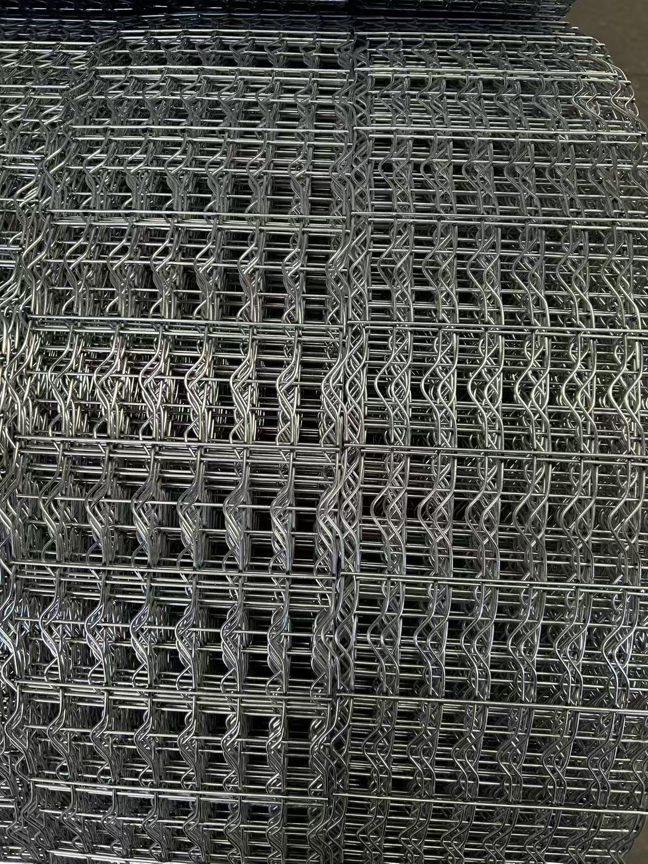 Everglades Gas Pipeline Reinforced Galvanzied Steel Mesh Weight 42kg ...