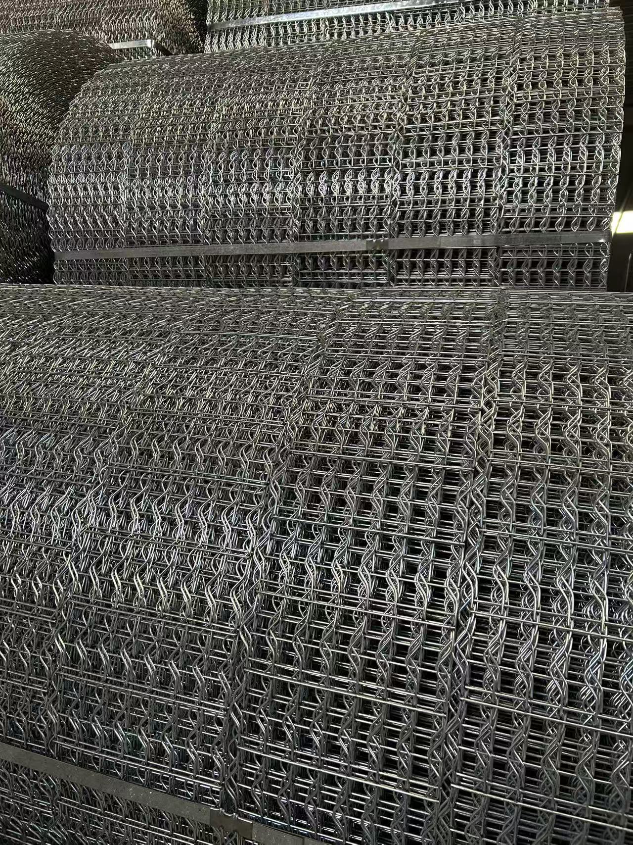 2.0MM Cross Wires Pipeline Reinforced Welded Wire Mesh Anti Rust For ...
