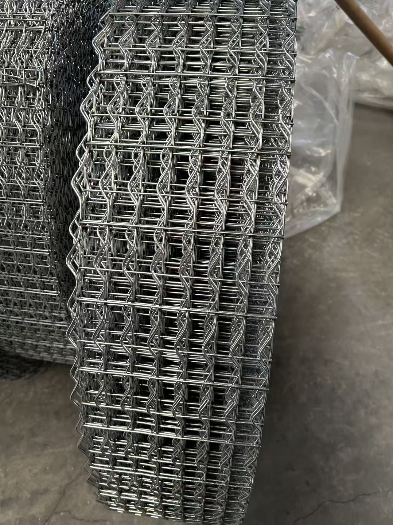 Offshore Pipeline Counterweight Welded Wire Mesh Hole Size 25.4mmx67mm ...
