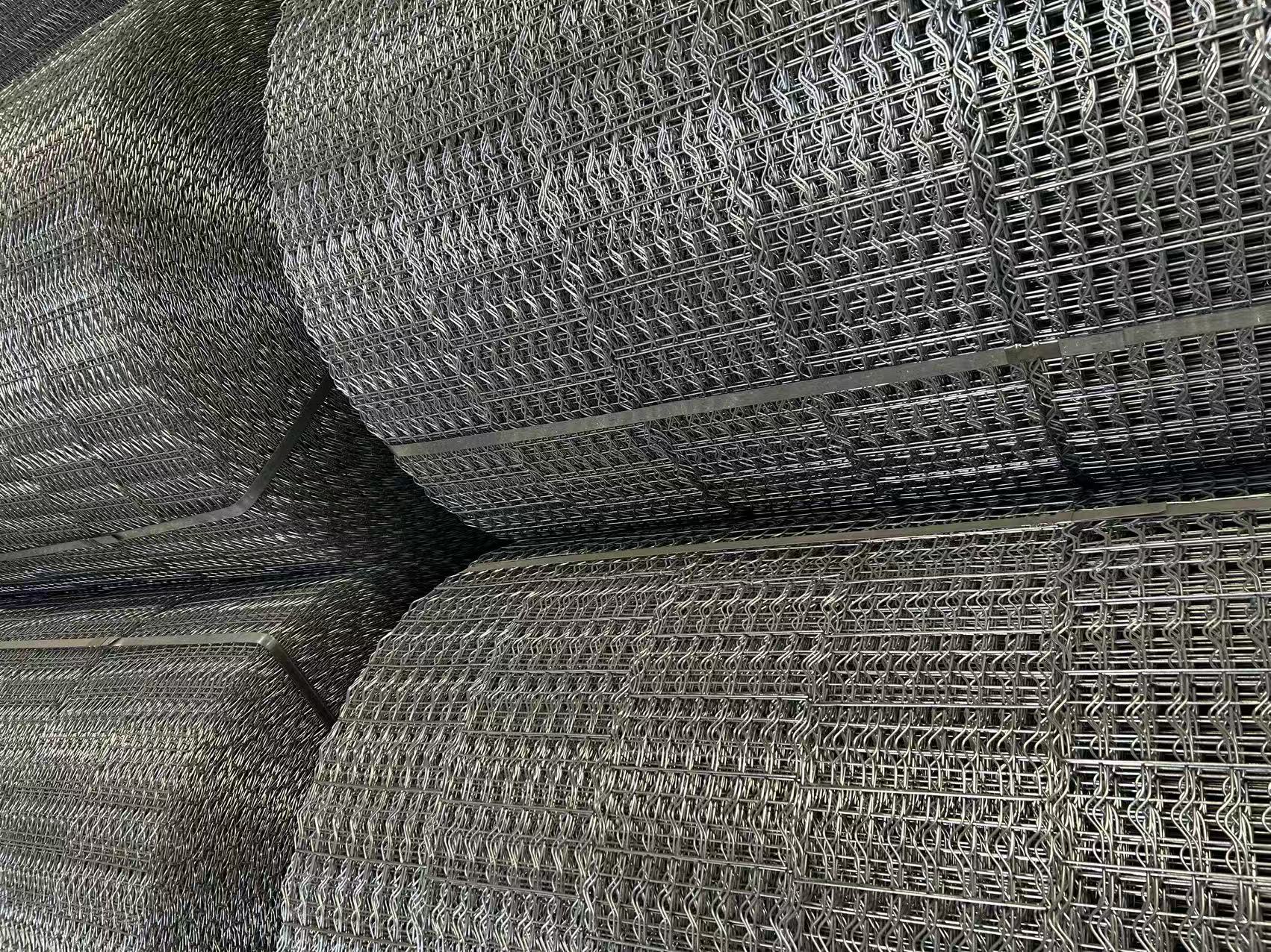 Concrete Weight Coating Mesh Hole Size 25.4mmx92.4mm Spot Welded ...