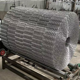 Ten Lines Pipeline Reinforced Welded Wire Mesh Anti Rust For Everglades ...