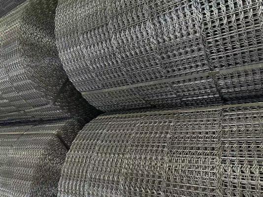 Ten Lines Pipeline Reinforced Welded Wire Mesh Anti Rust For Everglades ...